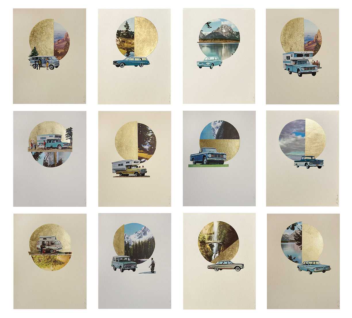 Road Trip series – CARRIE COLTON ART & DESIGN