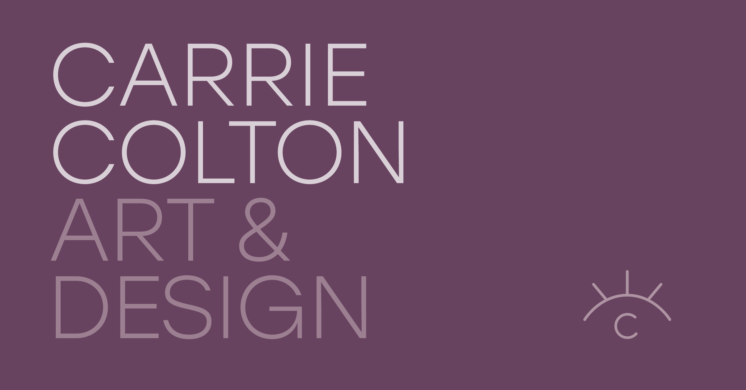 Carrie Colton Art & Design – CARRIE COLTON ART & DESIGN